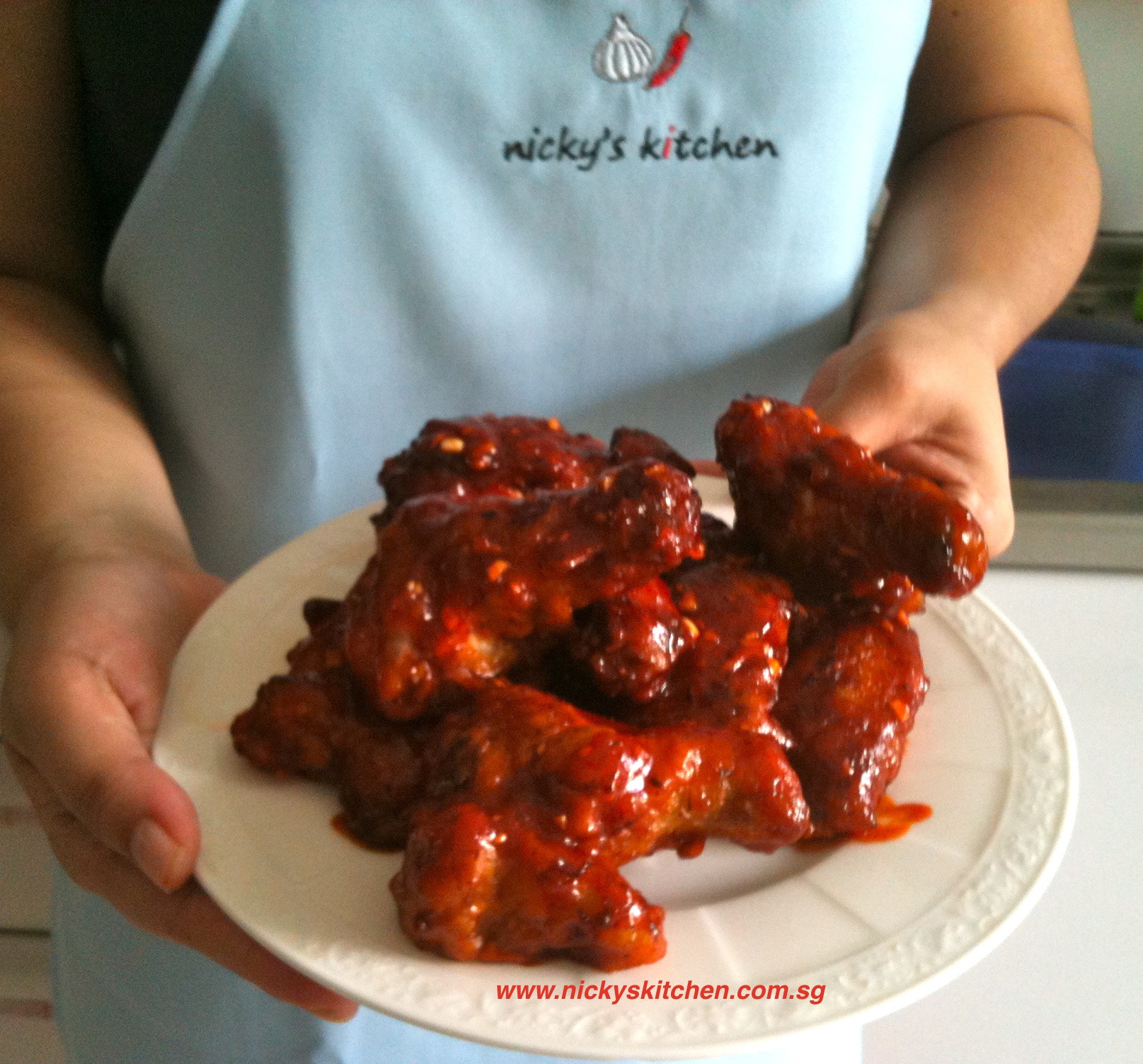 Yang nyum chicken | Nicky's Kitchen